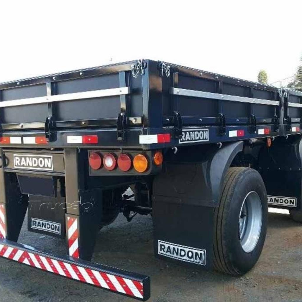 KIT 4 PARA BARRO CARRETA RANDON - TRASEIRO E DIANTEIRO é na Trucão Auto ...