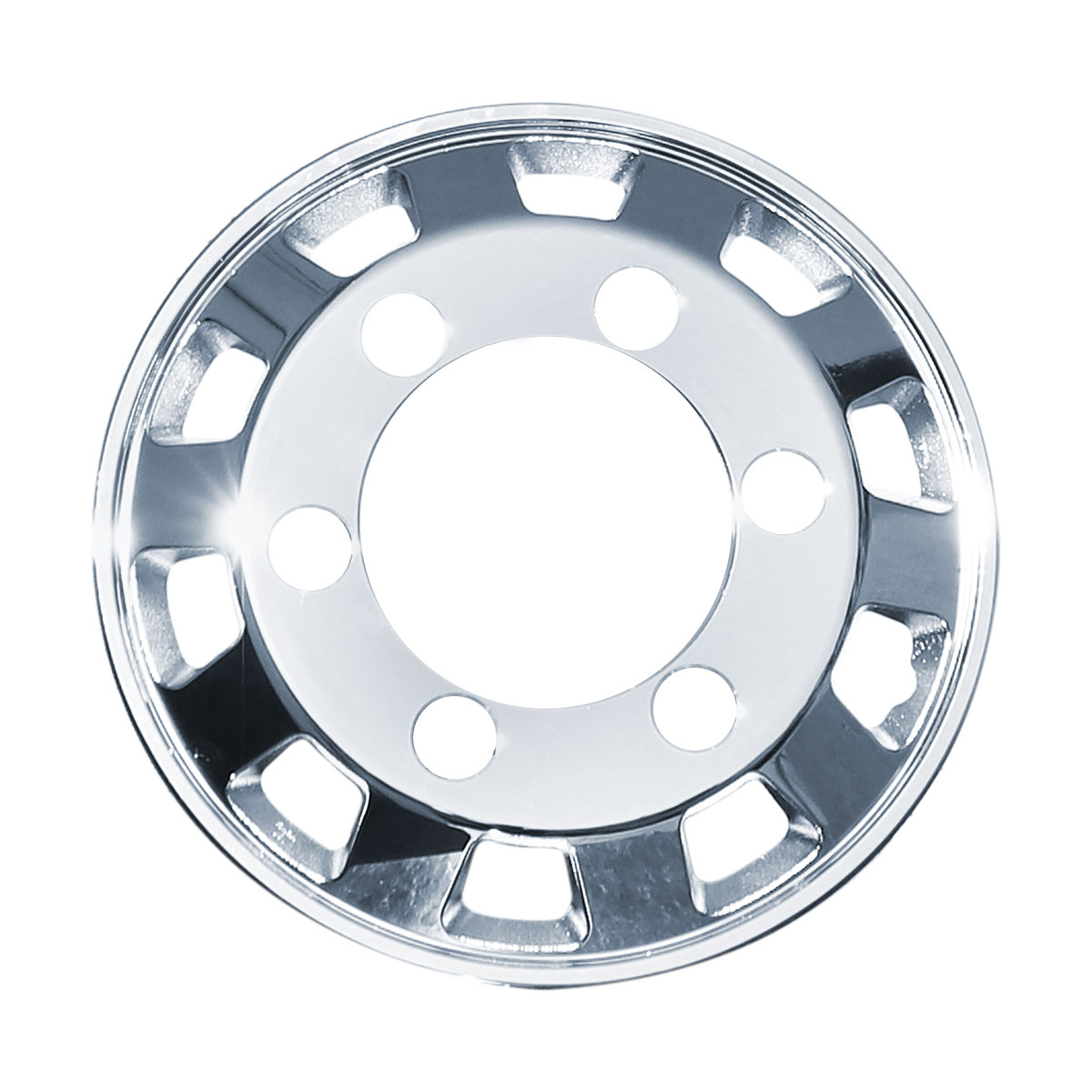 Calota Dianteira Speed 17.5 Cubo Maior 19cm Accelo/delivery Novo é na ...