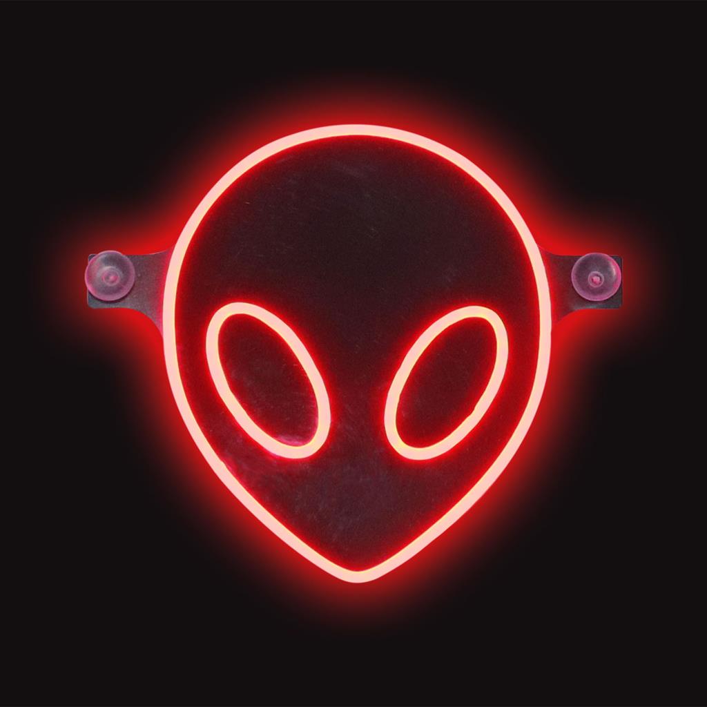 Painel Luminoso Et Neon Vermelho Para-brisa 12v é na Trucão Auto Peças ...