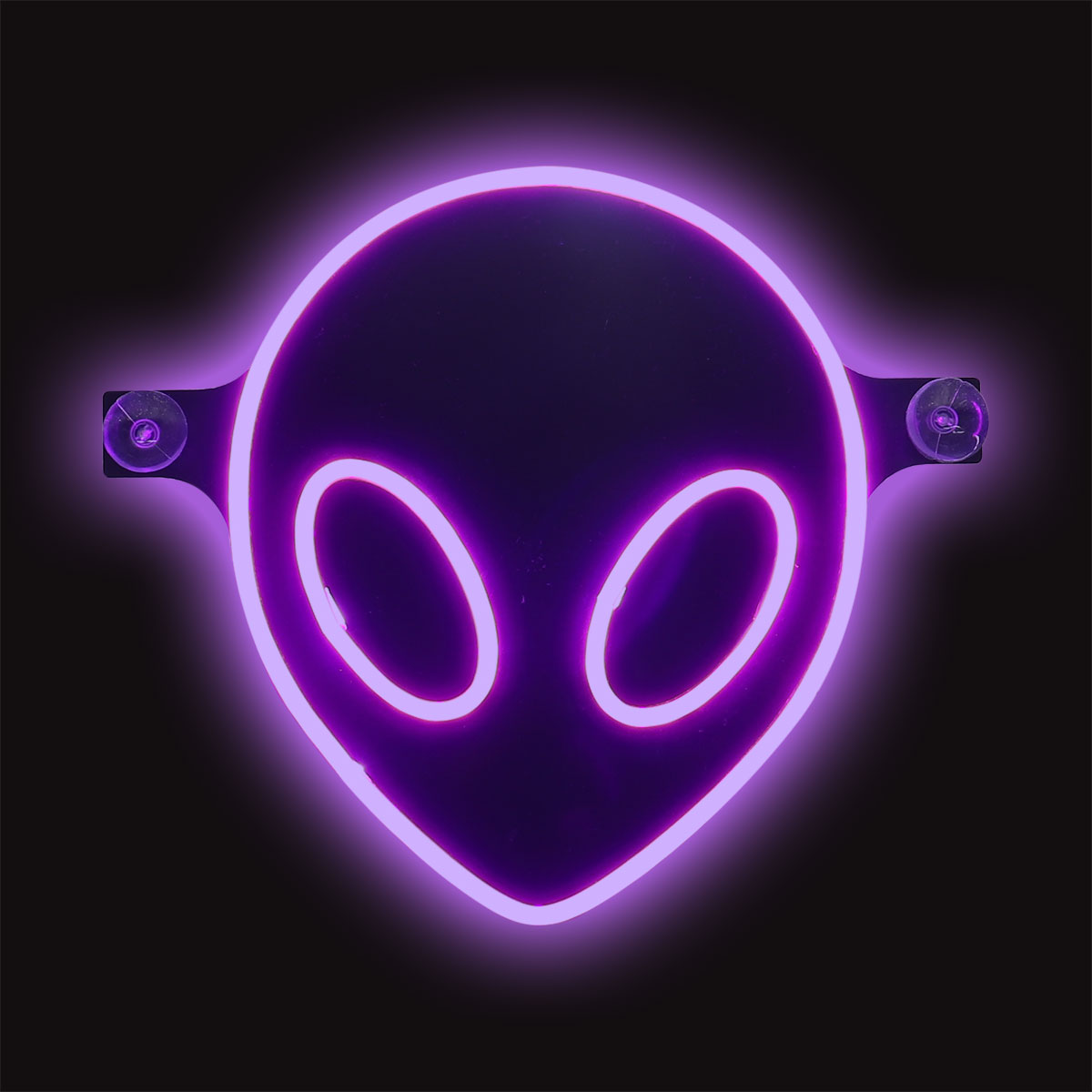 Painel Luminoso Et Neon Roxo Para-brisa 12v é na Trucão Auto Peças ...