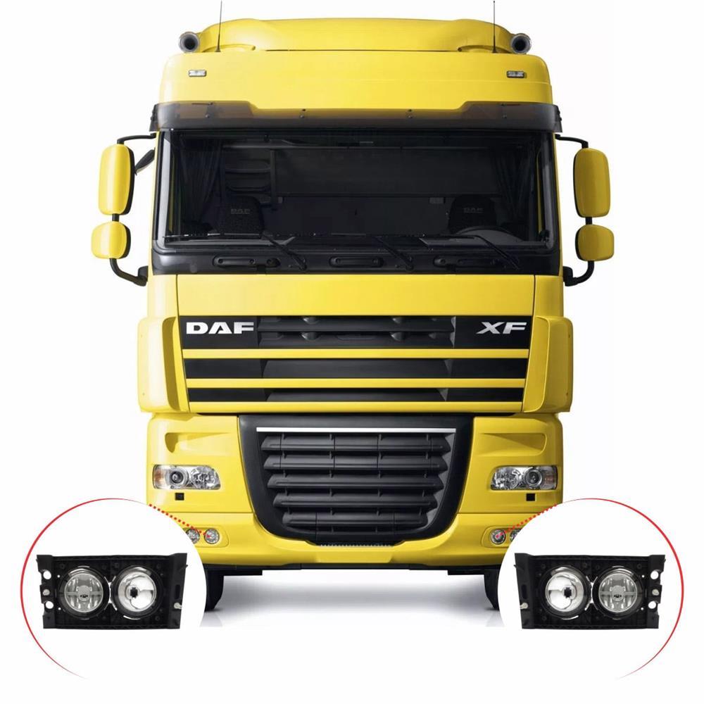 Farol Auxiliar Daf Xf Cf Par 1725271 / 1725270 é na Trucão Auto Peças ...