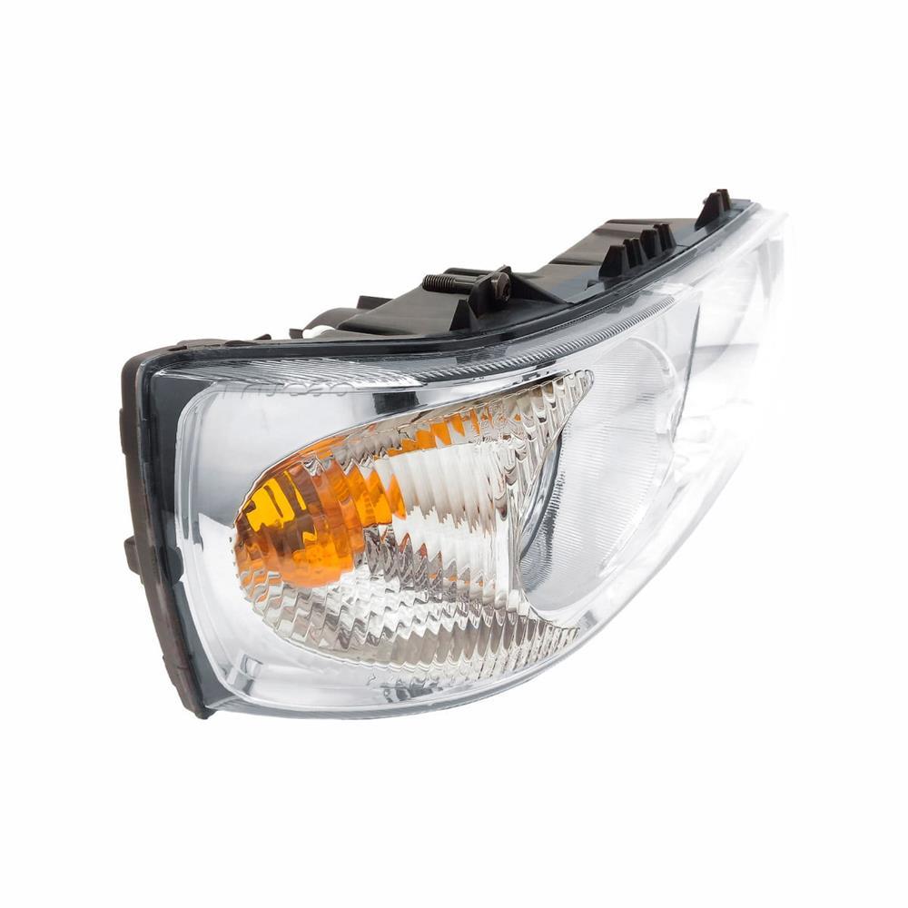 Farol Principal Daf Xf Cf L/D 1743685 / 1641743 é na Trucão Auto Peças ...