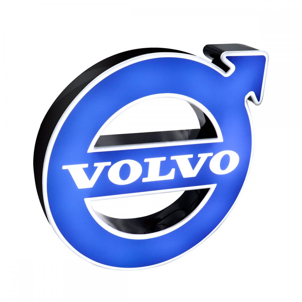 Logo Em Led Para Cabine Caminhão Volvo | Trucão
