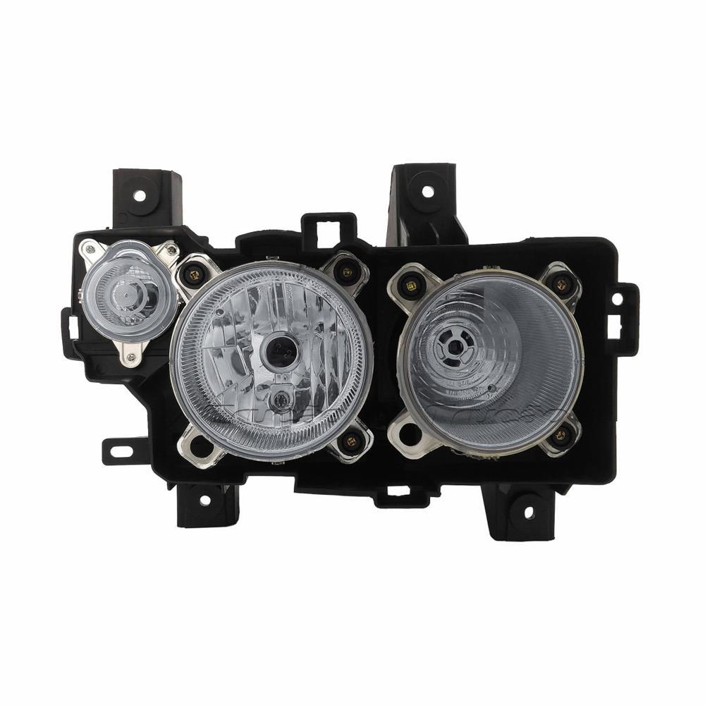 Par Farol Mercedes Atego Após 2012 Sem Moldura - 9588201161 / ...