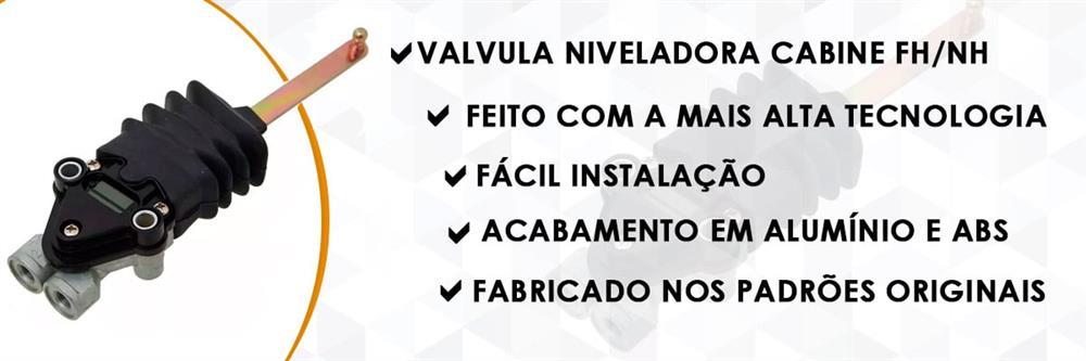 Válvula Niveladora Cabine Volvo Fh/Nh | Compre na Trucão